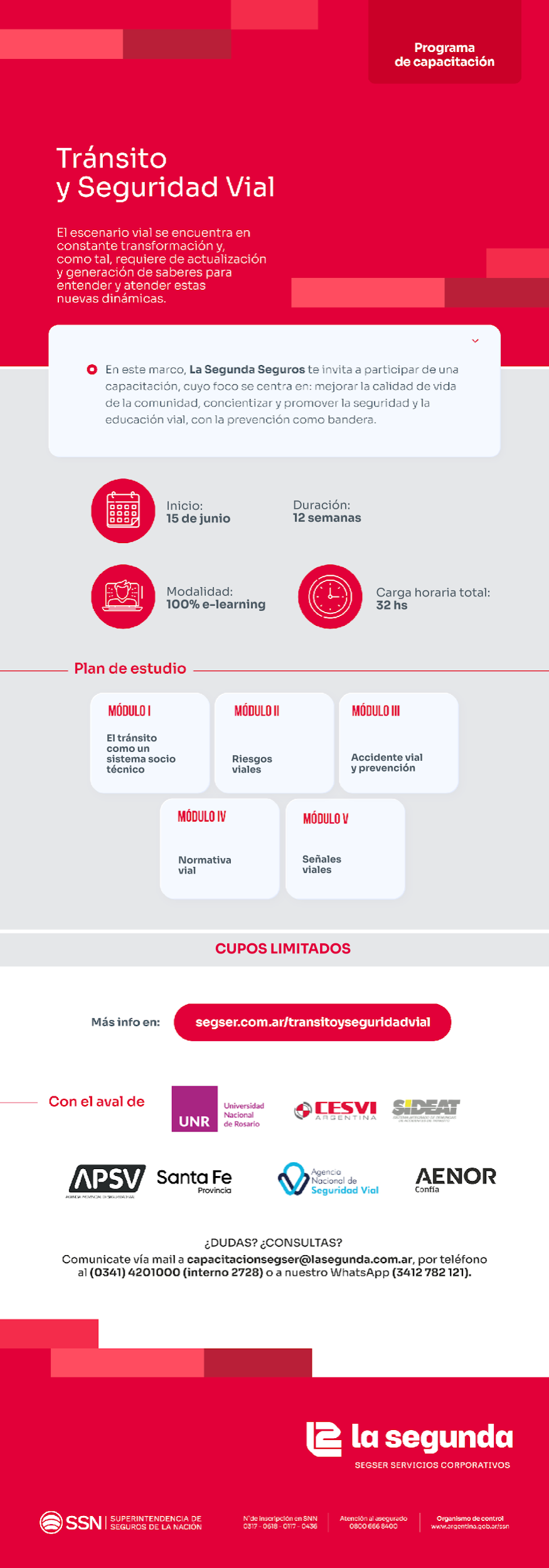 Se lanza una nueva edición del Programa en Tránsito y Seguridad Vial - Revista Seguros AAPAS