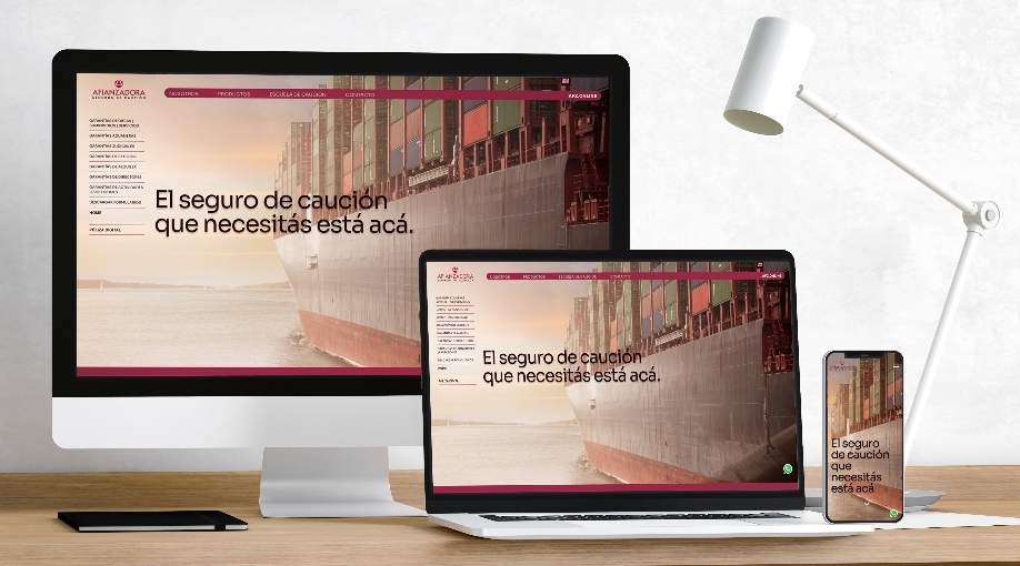 Afianzadora cambia de web - Revista Seguros AAPAS