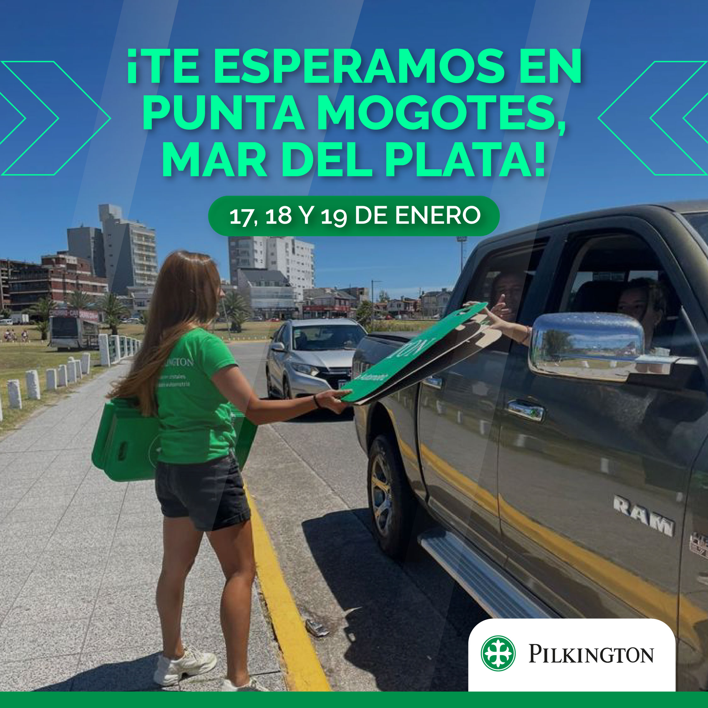 Pilkington: acciones de verano - Revista Seguros AAPAS