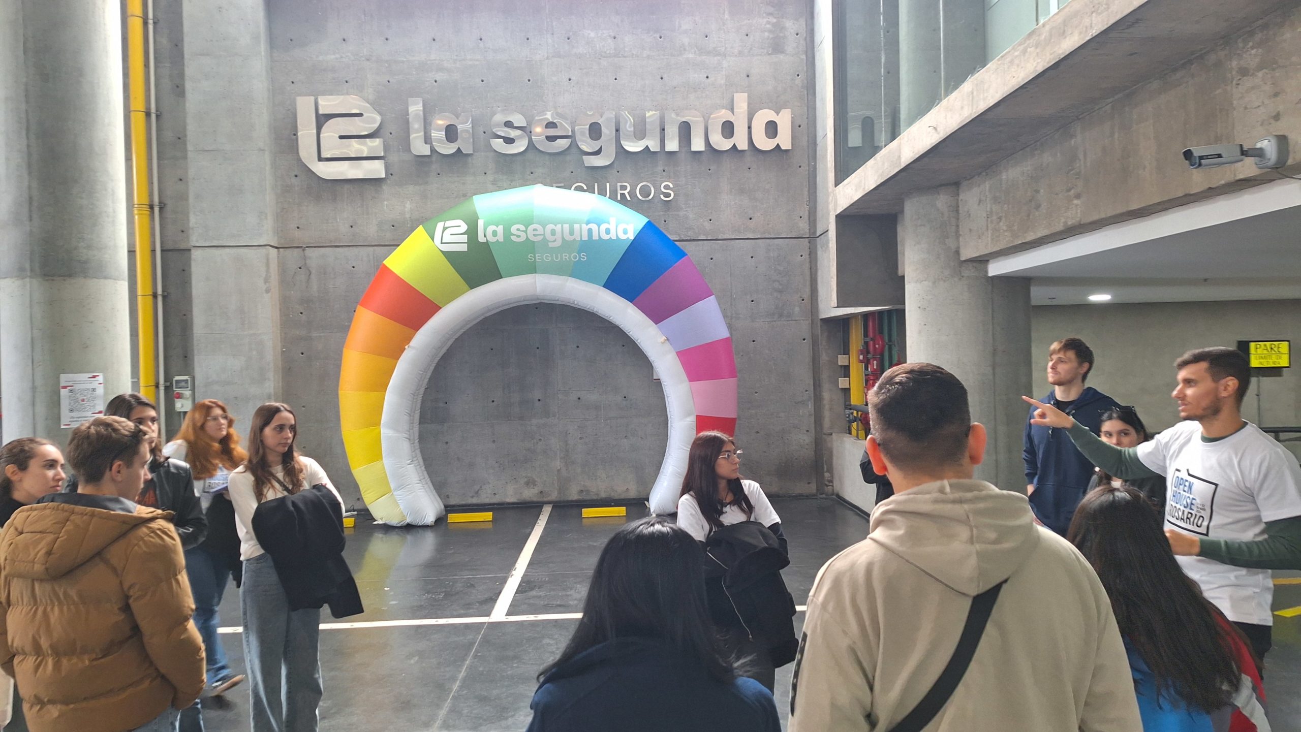 La Segunda Seguros abrió las puertas de su Casa Central en una nueva edición del Open House ...